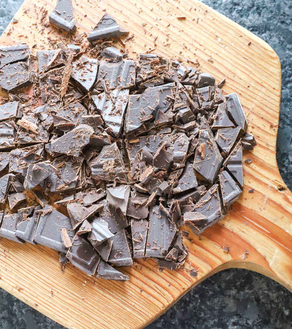How to Make Your Own Chocolate Chunks – Golden Crumb